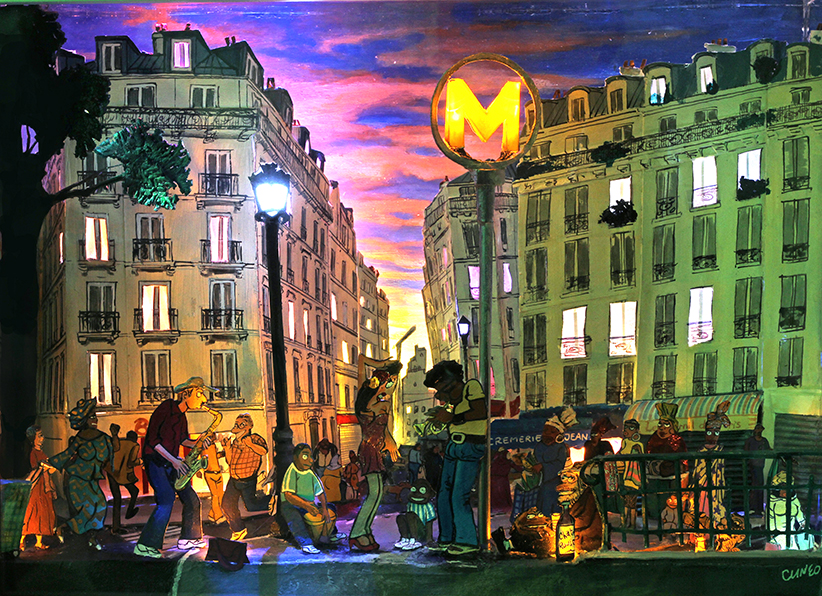 chateau-rouge – Portes d'or